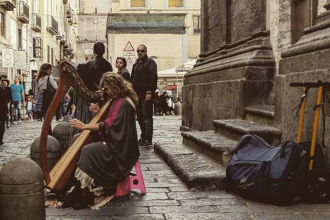 360 ° Naples. THE historic center of the city - What’s Included and What’s Not