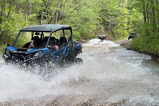 4 Hour Back Country Can-Am Experience - The SXS Vehicle Options