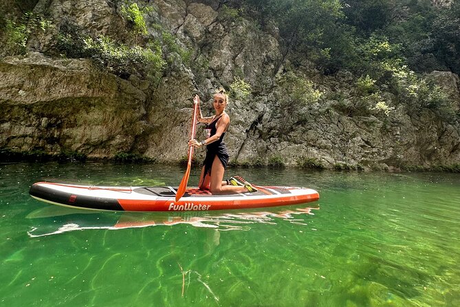 4-Hour Natural Canyon Sup and Canoe Experience - Equipment and Inclusions