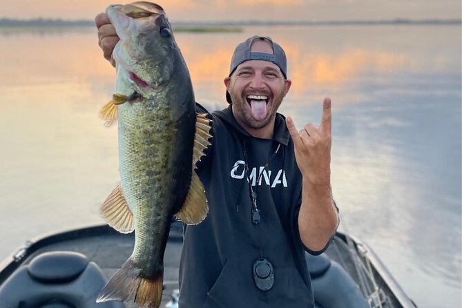 4 Hours Morning Bass Fishing in Orlando - Exploring the Waterways of Orlando
