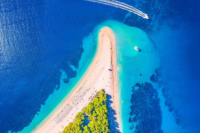 4 Islands Tour From Split to Zlatni Rat, Hvar & Pakleni Islands - Highlights of the Journey