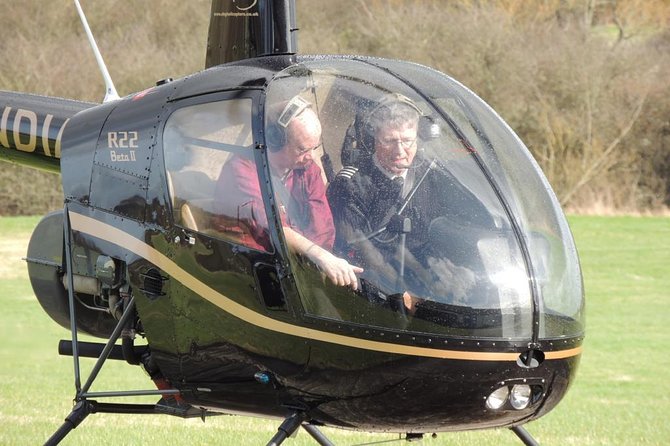 40 Minute Helicopter Explorer Trial Lesson - Expert Instruction
