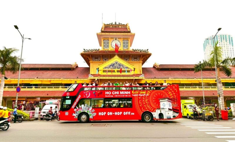 4H - SAIGON-CHO LON CITY TOUR - HOP ON HOP OFF - CHINATOWN - Exploring the Route and Its Highlights