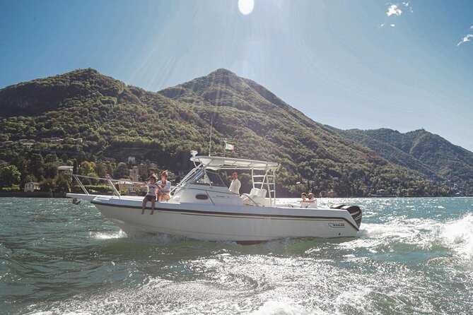 4HOUR Private Cruise on Lake Como by Motorboat 6 Pax - Inclusions
