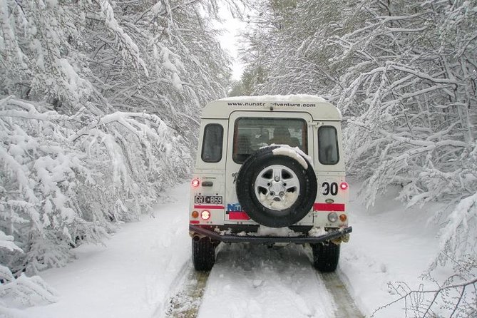 4WD Off-Road Lakes Adventure in Tierra Del Fuego - Itinerary and Activities