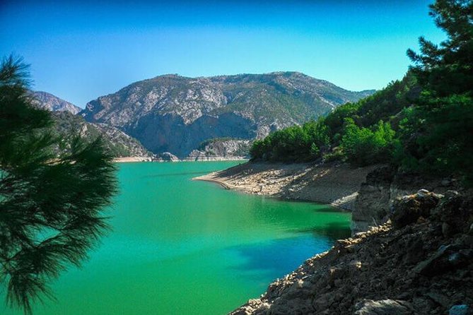 5-Hour Boat Tour in Green Canyon (From Side, Belek, Alanya) - Included Amenities and Inclusions