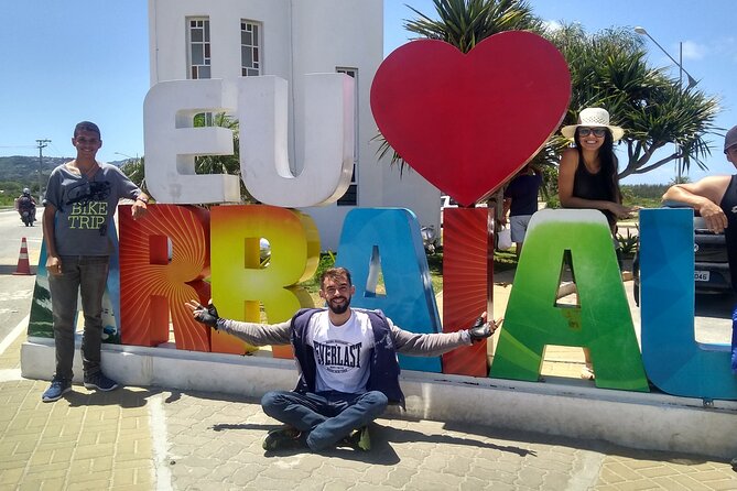 A Day in Arraial Do Cabo the Brazilian Caribbean - Spotting Wildlife on the Boat Ride