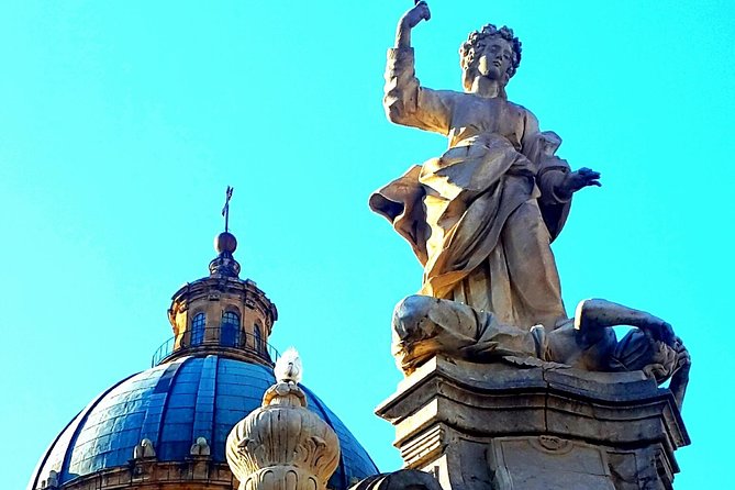 A Walk Among the Monuments and Markets of Palermo - Exploring the Vibrant Markets of Palermo