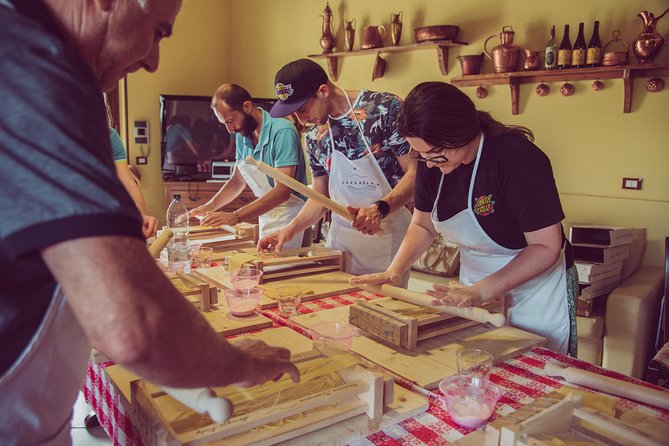 Abruzzo Traditional Pasta Making With 85Y Old Local Grandma - Meeting Details