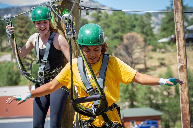 Activity to Open Air Adventure Park. - Participant Requirements