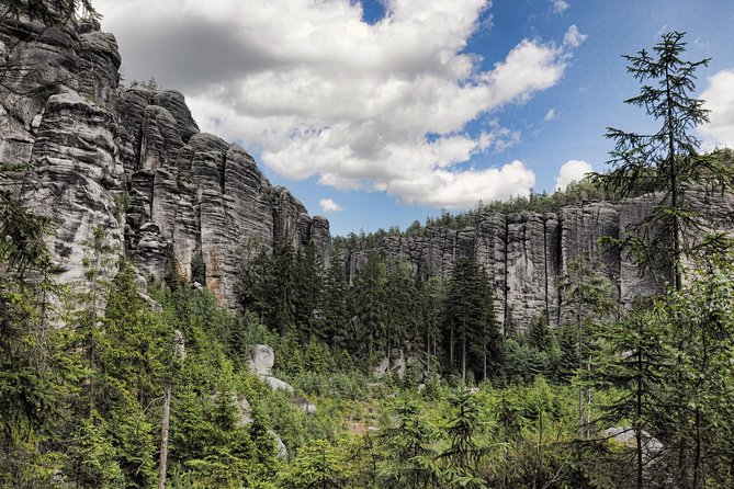 Adrspach Teplice Rocks Filming Site of The Chronicles of Narnia - Exploring the Captivating Rock Formations