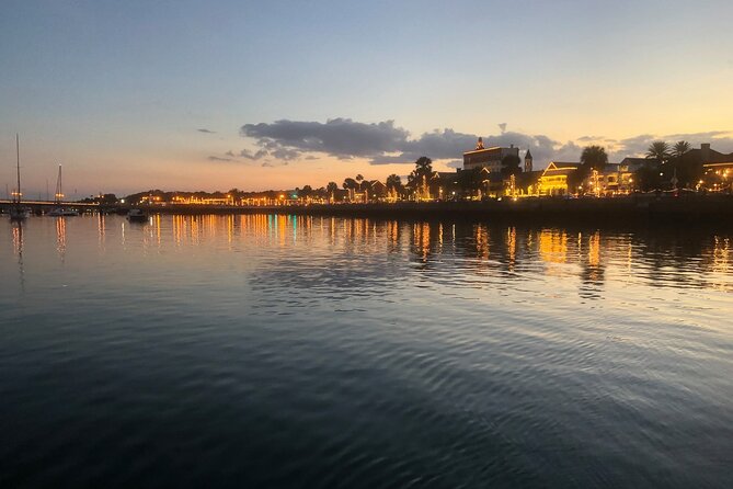 Adventure Boat Tours - Nights of Lights by Water in St. Augustine FL - Meeting and Accessibility Details