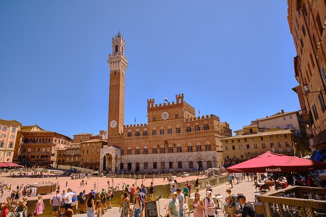 Afternoon in Siena and Chianti Wine Tour With Dinner From Florence - Discovering Siena