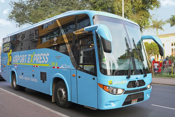 Airport Express Lima: Miraflores to Lima Airport - Pickup and Drop-off Locations