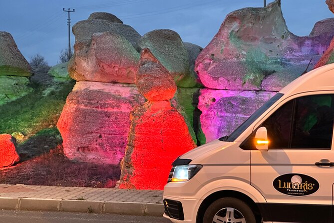 Airport Shuttle From Cappadocia Hotels to Asr/Nav Airports - Hotel Pickup and Airport Drop-off