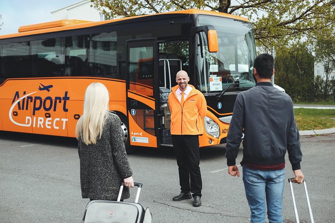 Airport Transfer in Iceland From Reykjavik City to Keflavik Airport One Way - Meeting Point and Drop-Off Location