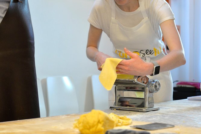 Alghero Home Cooking Pasta Class at a Farmhouse With Wine - Inclusions