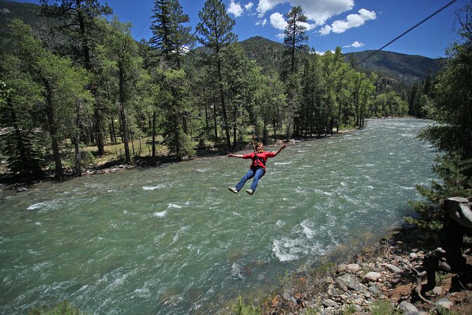 All-Day Guided Zipline Tour With Train Ride and Lunch in Durango - Scenic Train Ride Through Durango