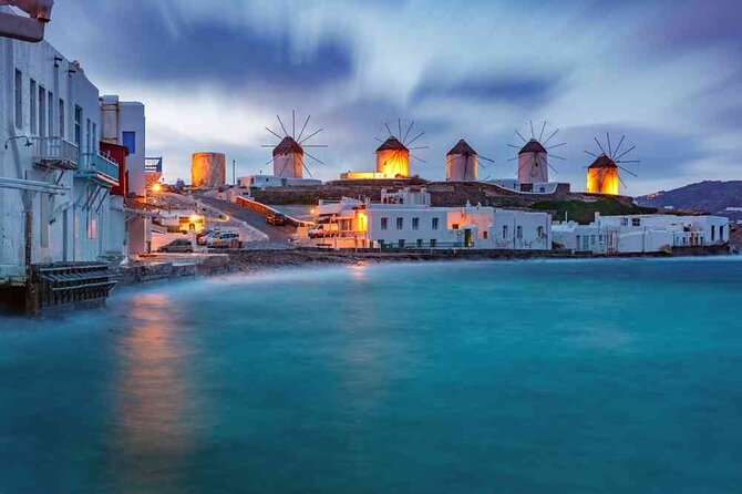 All Incl. Rhenia & Sunset From Little Venice (12 Pax) Free Trans - Pricing and Cancellation Policy