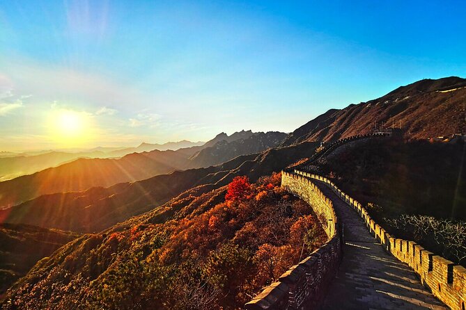 All Inclusive Private Day Tour to Mutianyu Great Wall and Summer Palace - Visiting the Mutianyu Section of the Great Wall