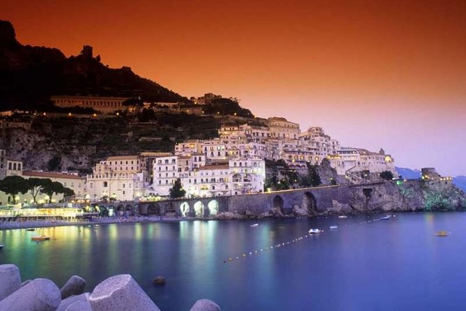 Amalfi Cost Private Drive - Inclusions