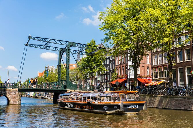 Amsterdam 1-Hour Sightseeing Canal Cruise by Semi-Open Boat - Convenient Departures Throughout the Day
