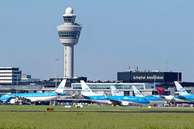 Amsterdam City to Schiphol Airport Transfer - Pickup and Drop-off Details