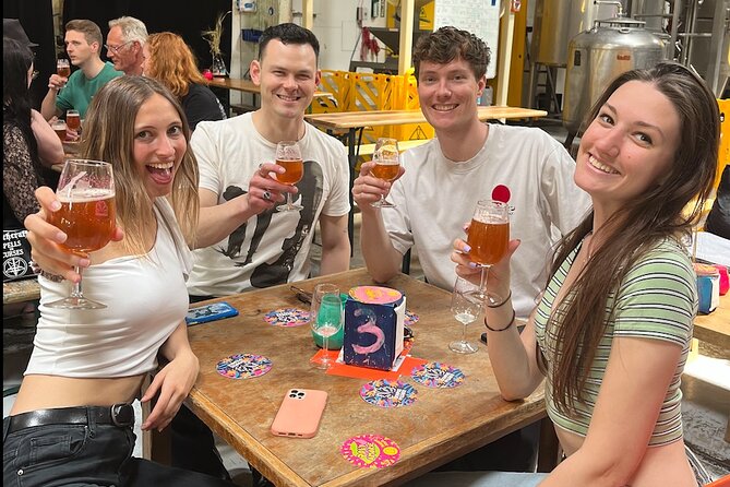 Amsterdam Craft Beer Brewery Tour Review - Inclusions