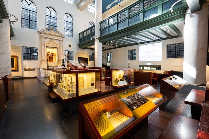 Amsterdam: Jewish Museum Entrance Ticket - Exploring Jewish Heritage in the Netherlands