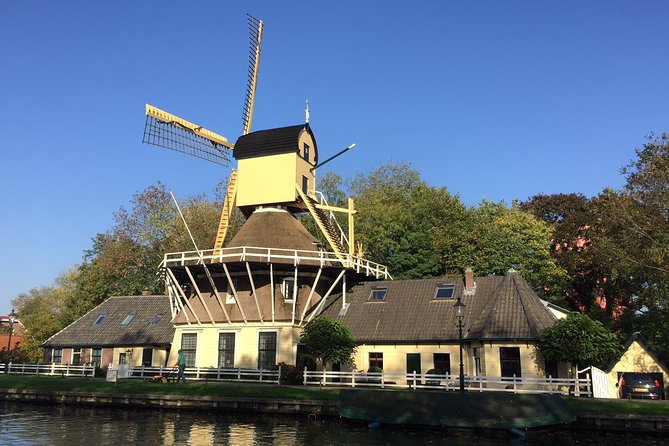 Amsterdam Landscape Windmill Private Bike Tour - Discovering the Itinerary