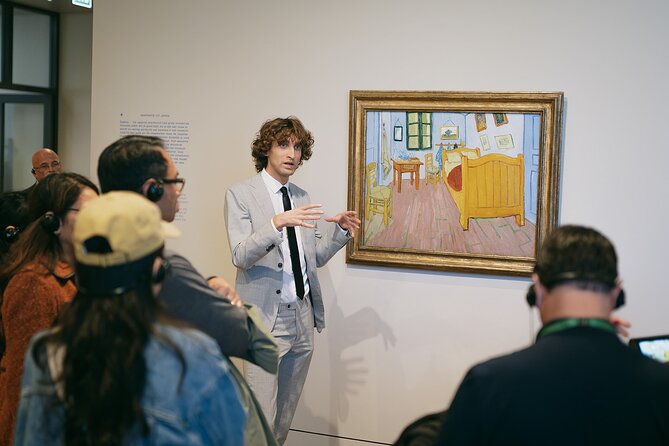 Amsterdam Van Gogh Museum Private Guided Tour Including Admission - Tour Experience