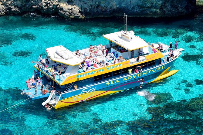 An Afternoon Sunset Cruise to the Blue Lagoon - Facilities and Amenities on the Cruise