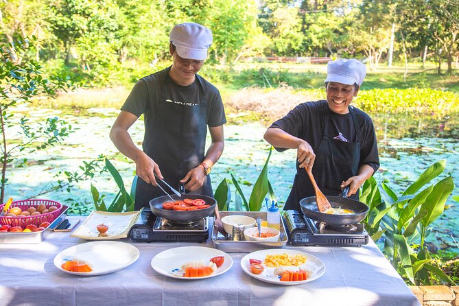Angkor Sunrise Jeep Tour - Inclusive Breakfast & Lunch - Lunch and Rural Cambodia