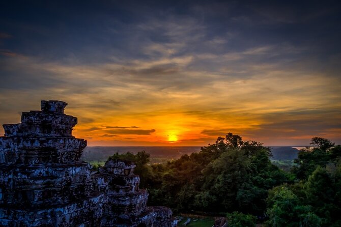 Angkor Wat full Day 'Small Group with sunset & Tour Guide - Detailed Itinerary Breakdown