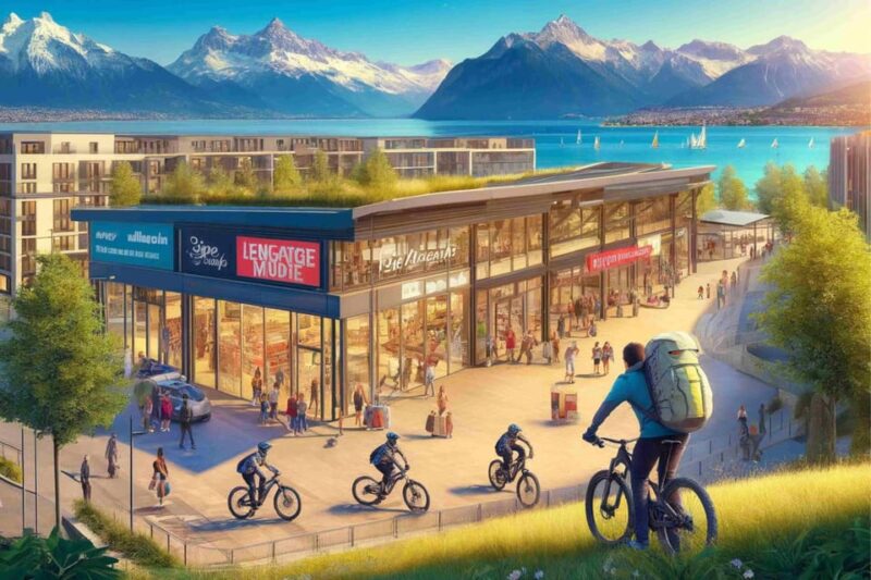 Annecy: Electric Mountain Bike Ride & Shopping at Courier - Discovering the Beauty of Annecy, the Venice of the Alps