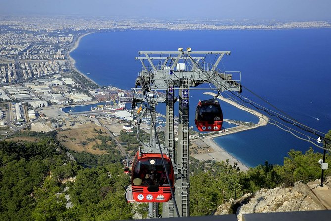 Antalya City Tour With Waterfalls and Cable Car - The Cable Car Experience
