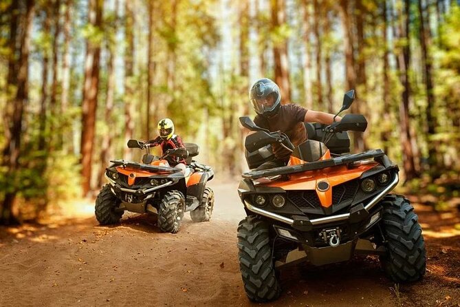 Antalya Combo Rafting Package With Quad & Jeep Safari & Zipline - Safety and Inclusions