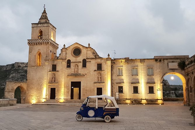 Ape Calessino Tour Sassi of Matera Standard - Transportation and Amenities
