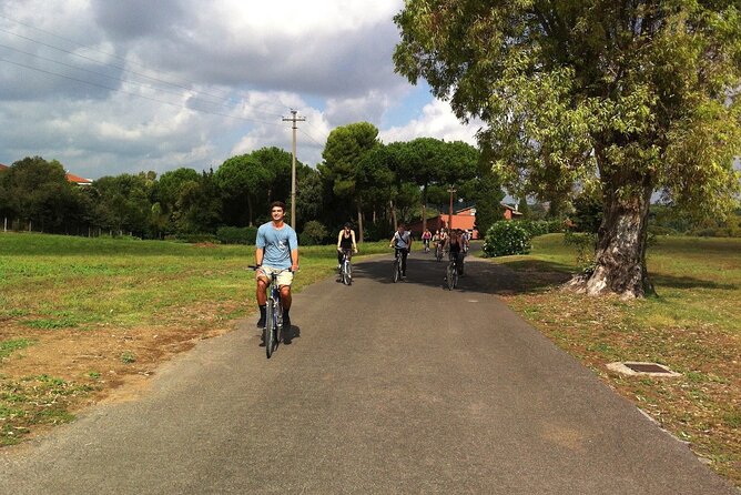 Appian Way Bike Rental Park Official Partner - Customizable Cycling Itinerary