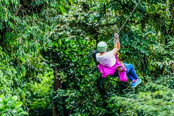 Arenal Canopy and Horseback Riding Adventure - Exhilarating Zipline Experience
