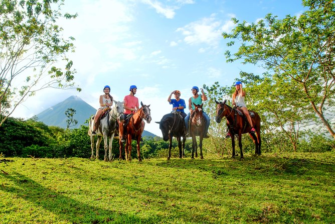 Arenal Horseback Riding to La Fortuna Waterfall - Views of Pino Blanco and La Fortuna Waterfalls