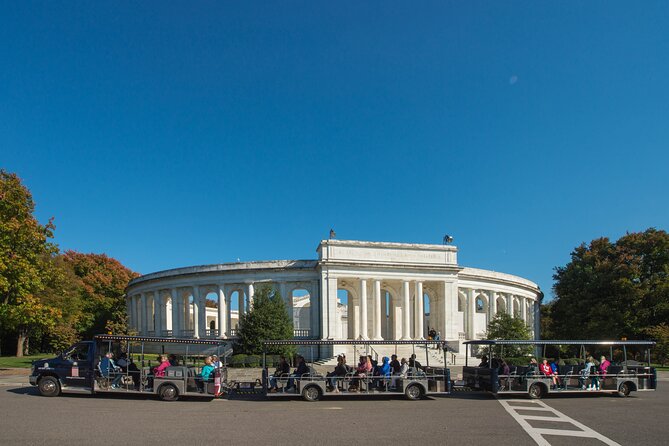 Arlington National Cemetery Hop-On Hop-Off Tour - Key Sites to Explore