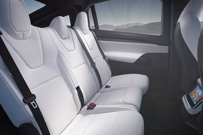Arrival Private Transfer From Las Vegas Airport to Las Vegas by Electric Vehicle - Pickup and Drop-off Details