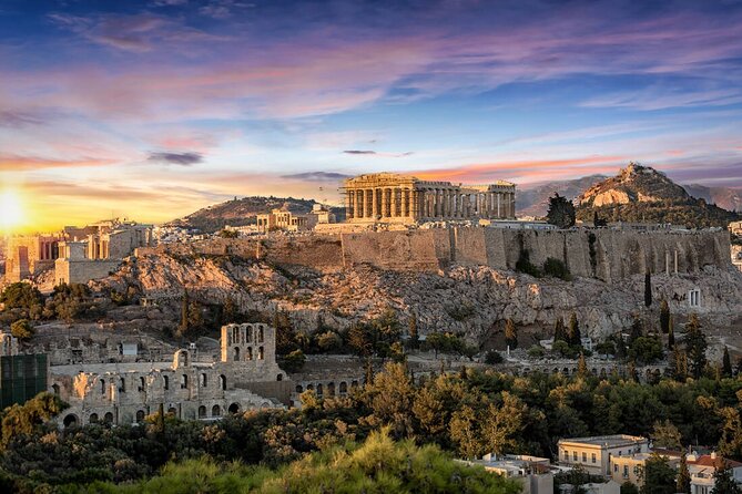 Athens City Night Walking Tour - Inclusions and Cancellation Policy