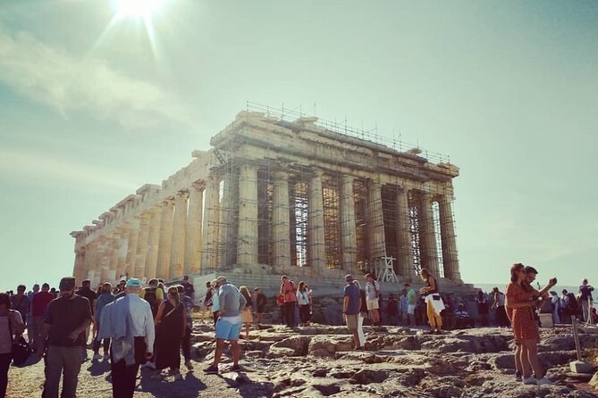 Athens Private Full-Day Tour - Itinerary Highlights