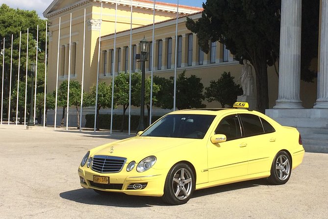 Athens Private Transfer: Central Athens to Piraeus Cruise Port - Booking and Confirmation