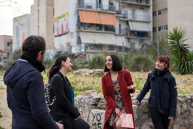 Athens Street Culture & Food, off-the-beaten path, afternoon - Street Art and Visual Culture
