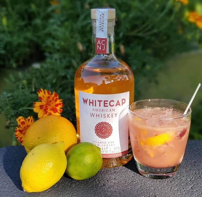 Atlantic City: Little Water Distillery Spirit Tasting - Breaking Down the Experience