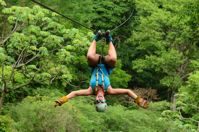 ATV + Zipline + Waterfall + Rainforest Lunch COMBO - Guides
