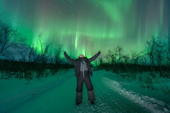 Aurora Hunt With the Campfire and Professional Photographer - Inclusions and Amenities